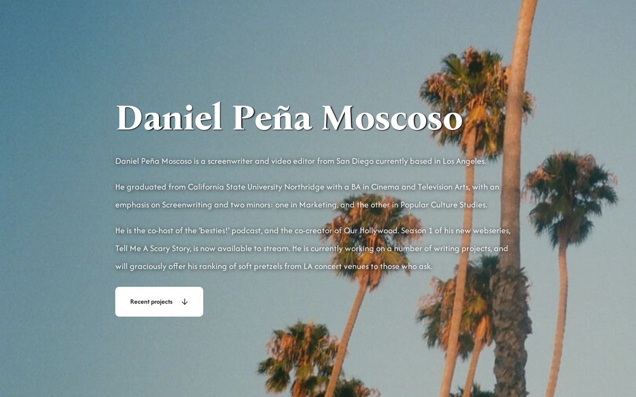 Daniel Peña Moscoso